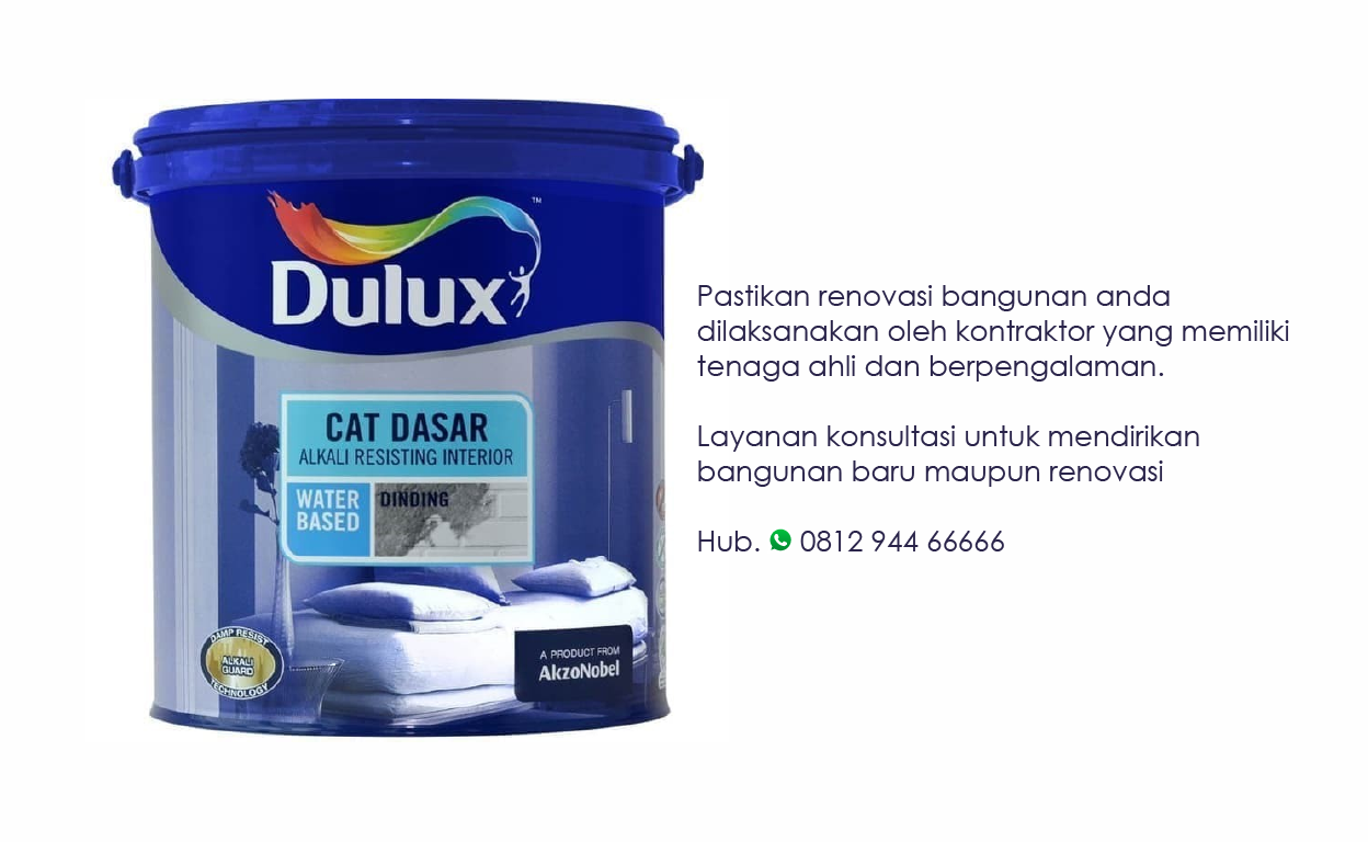 Acpindo - Dulux: Cat Berkualitas Tinggi untuk Rumah Anda